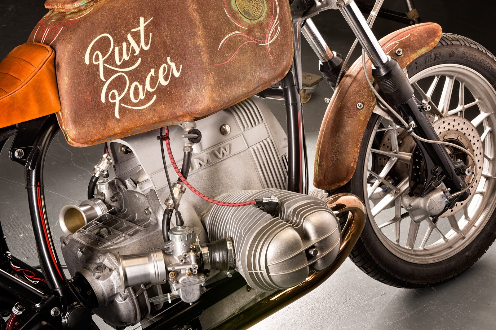 Rust Racer / Curiosity Moto