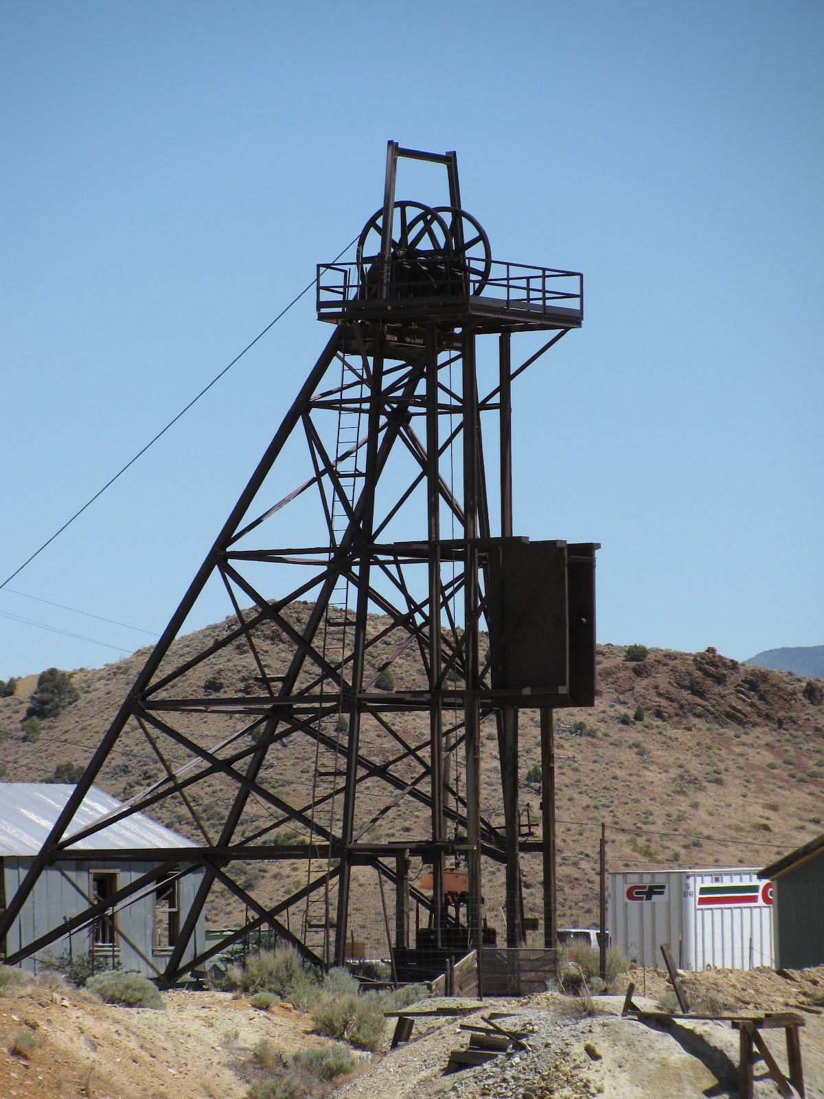 Exploring the American West: Journey through the Comstock Lode Silver ...
