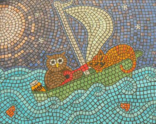 My Owl Barn: Collection: Owl Mosaic