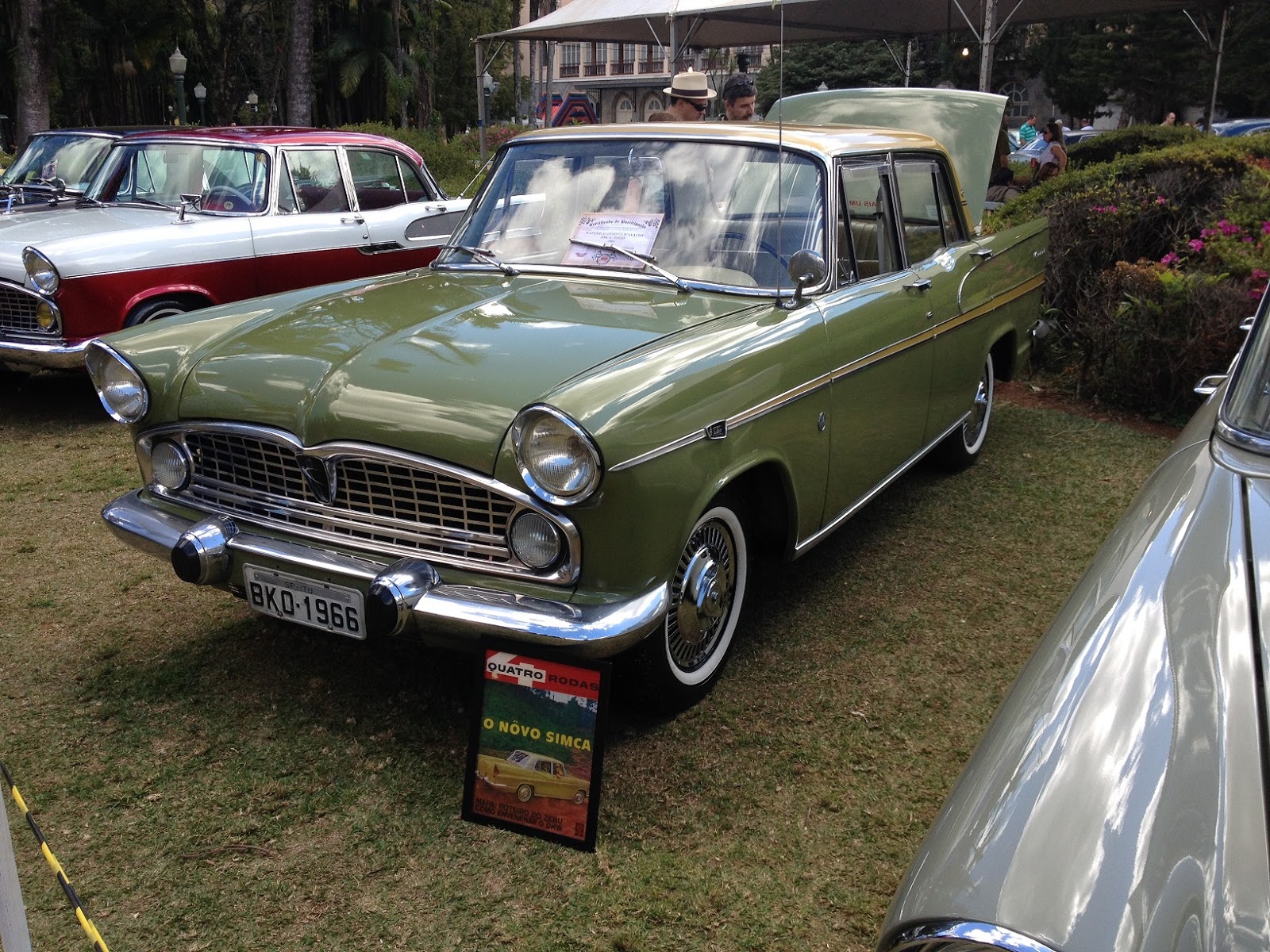 Antigos Verde Amarelo: I Encontro Nacional Simca do Brasil - Poços de ...