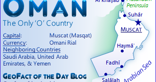 GeoFact of the Day: O Country - Oman