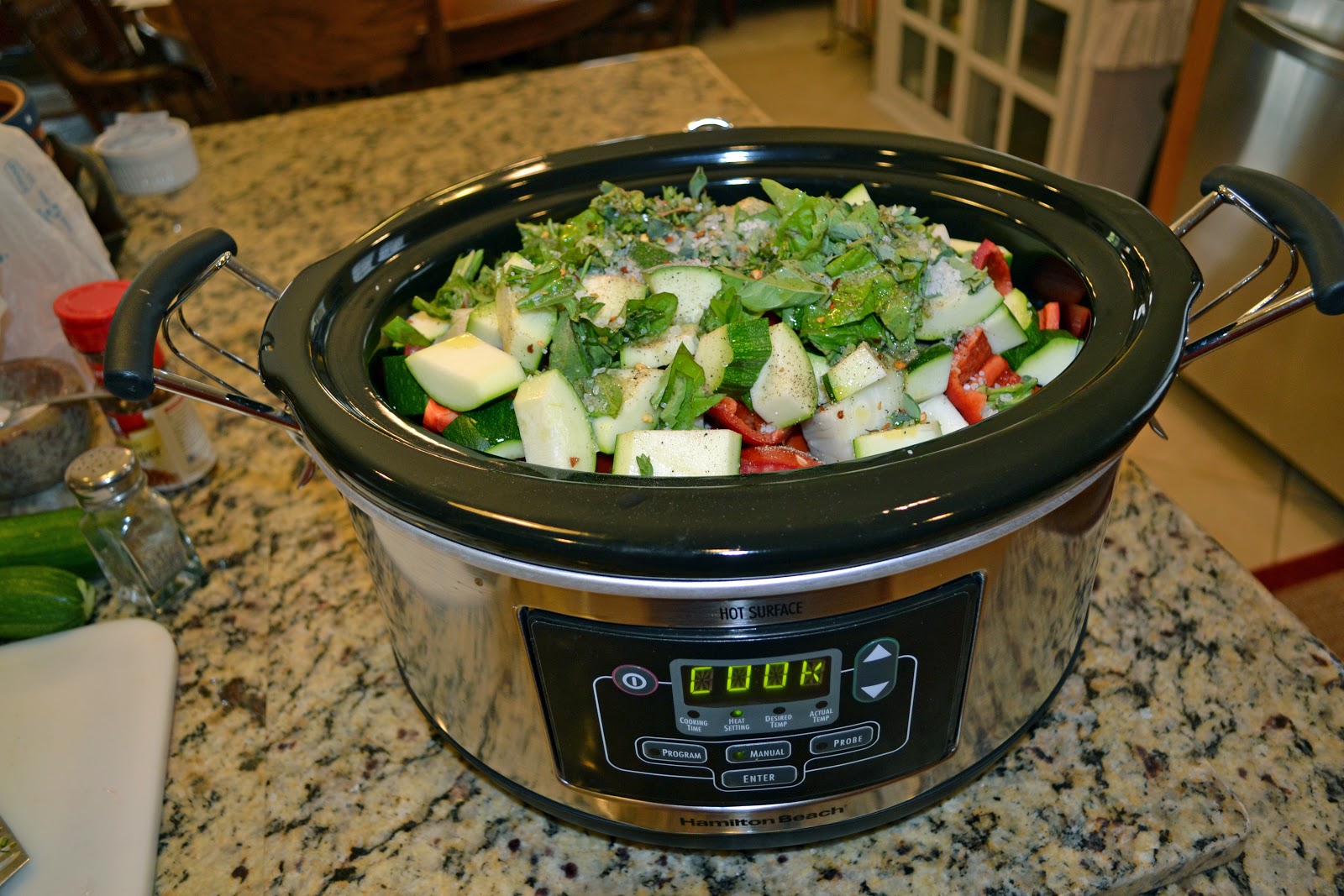 My "Creative" Oasis in the Desert: Cooking From the Garden