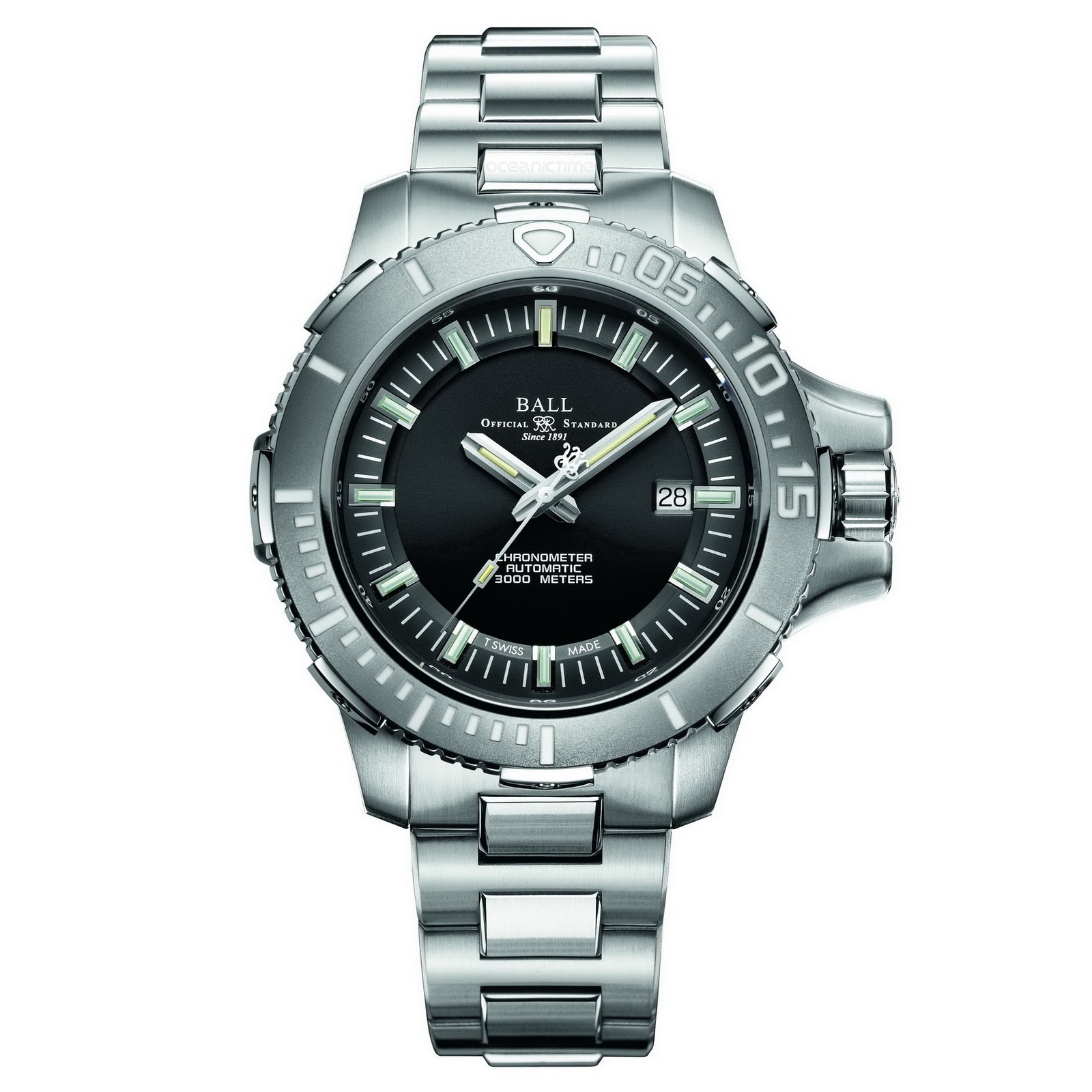OceanicTime: BALL Watch Co. ENGINEER Hydrocarbon DeepQUEST