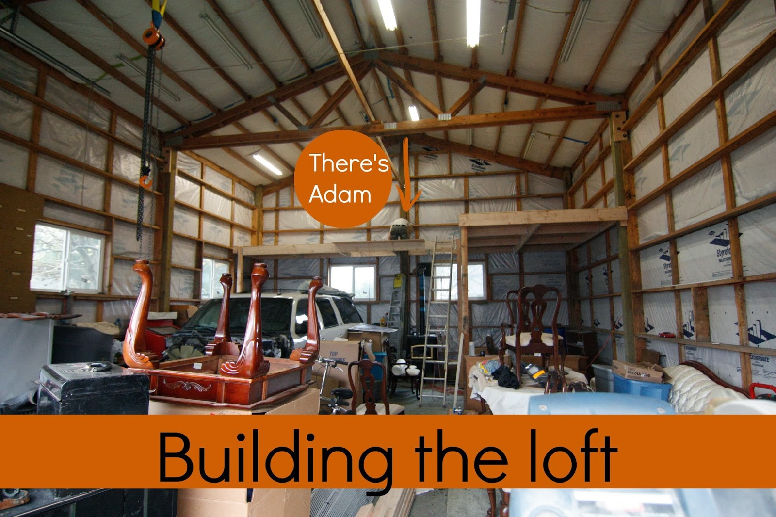 The Pierogie Mama: Under Construction: The Shop