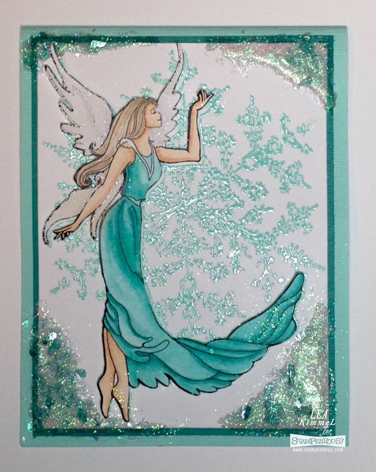 (th)INK Positive: Crystal Angel