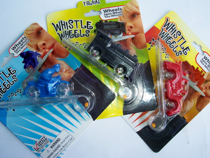 Wissenschaft Transfer: ORAL MOTOR THERAPY KITS - WHISTLE / HORN
