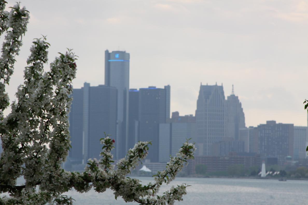 Michigan Exposures: More Shots of the Detroit Skyline from Belle Isle