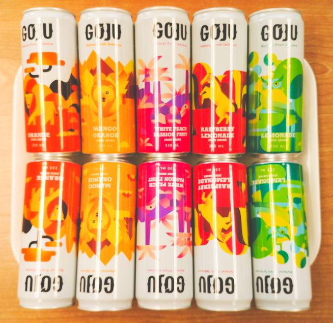 GoJu Natural Fruit Infusion: Deliciously Healthy and Refreshing Juice ...
