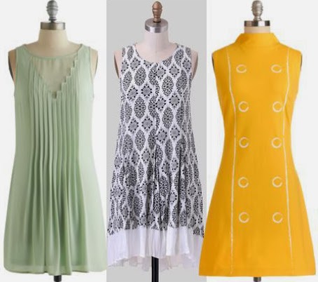 How to Wear a Shift Dress Without It Looking Like a Sack