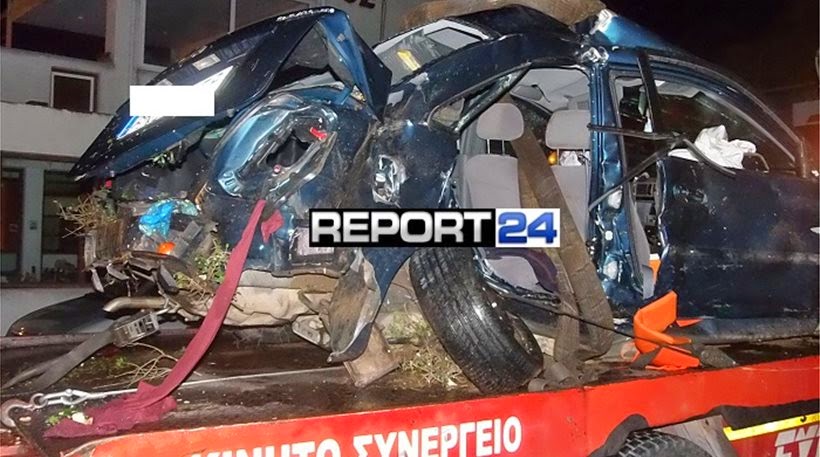 ΛΙΓΕΣ ΩΡΕΣ ΜΕΤΑ ΤΗ ΧΤΕΣΙΝΗ ΤΡΑΓΩΔΙΑ ΣΤΗΝ ΕΓΝΑΤΙΑ... ΞΕΚΛΗΡΙΣΤΗΚΕ ...