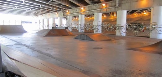 Skate Sessions: Skatepark Tours: Logan Blvd Skate Park (Chicago ...