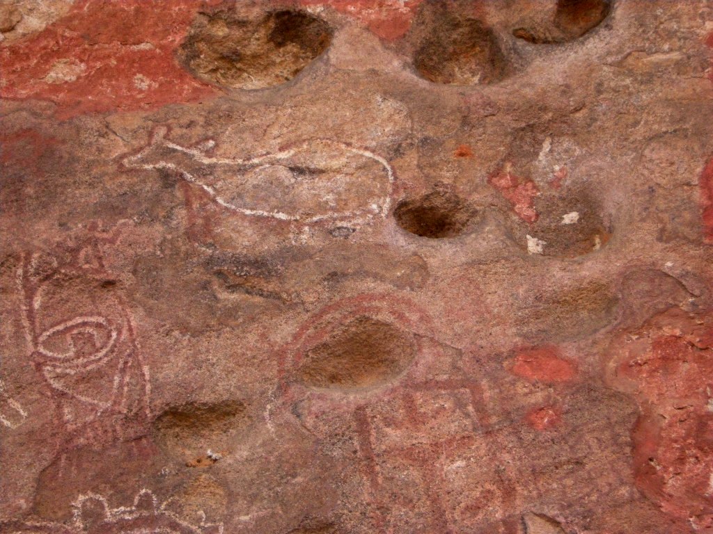 Subhashis Das' blog.: THE ISKO ROCK ART SITE AND THE NEAR BY PRIMITIVE ...