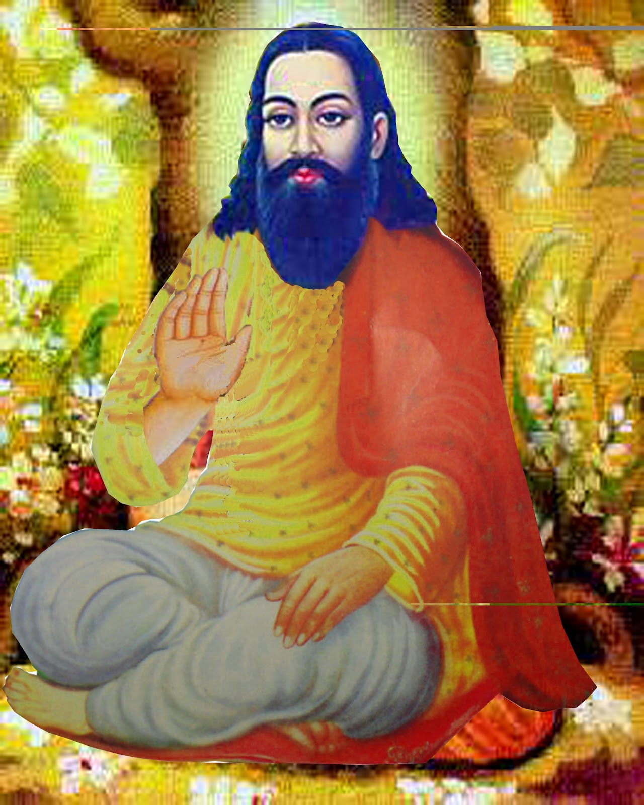 SUDHIR SIR M.A ENGLISH B.Ed ,U.T.C ,THANA BHAWAN(SHAMLI): SANT SIROMANI ...