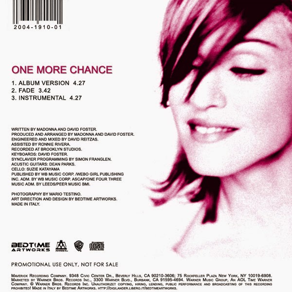 Madonna FanMade Covers: One More Chance