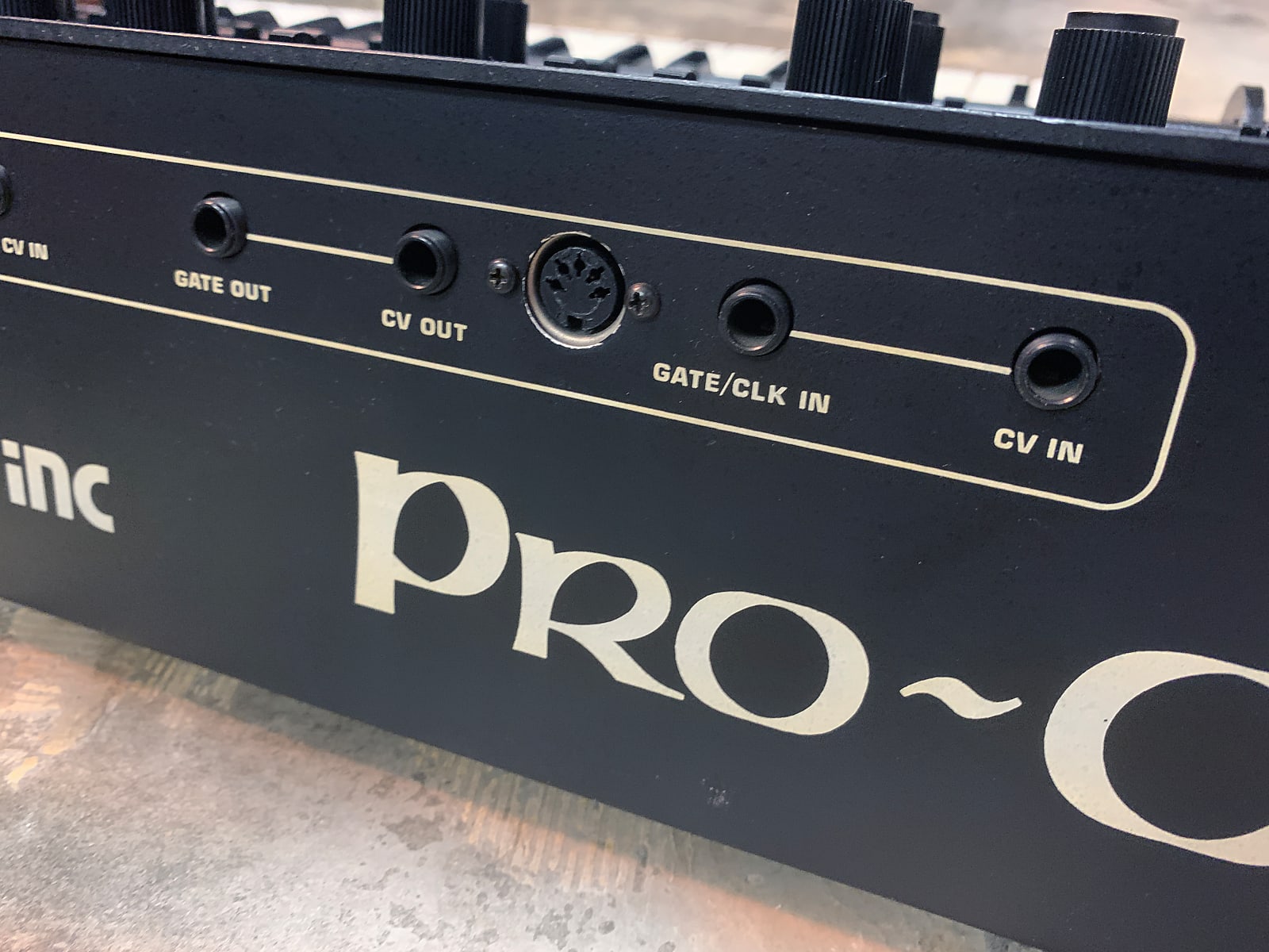 MATRIXSYNTH: Sequential Circuits Pro-One w/MIDI and Portamento SN 7055