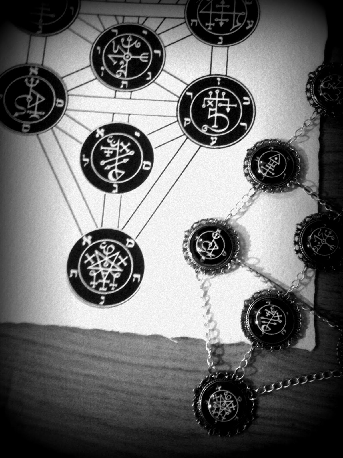 Frater Setnakh Ritual Art: Hail, Qliphoth!