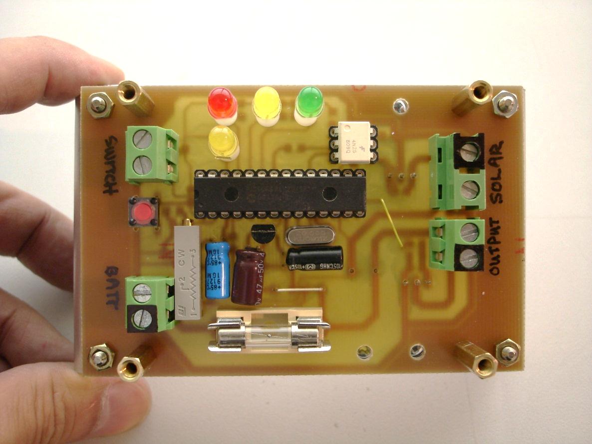 Missions & Community Projects: Design a Solar Charge Controller