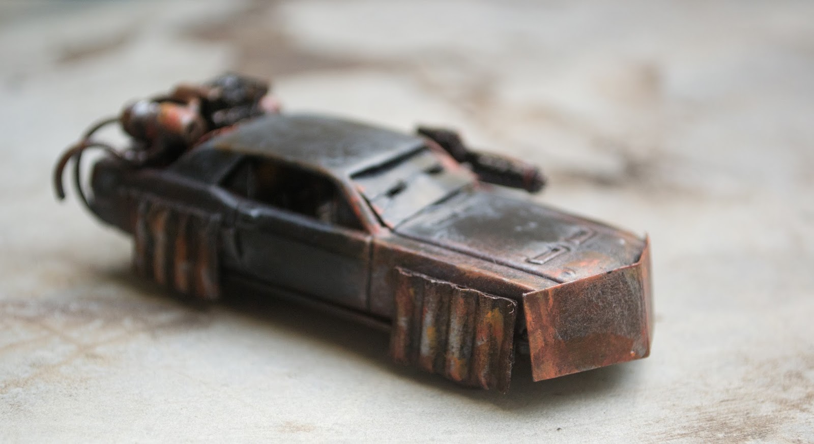 Some Matchbox / Matchbox Clone Post Apocalypse Conversions (15mm ...