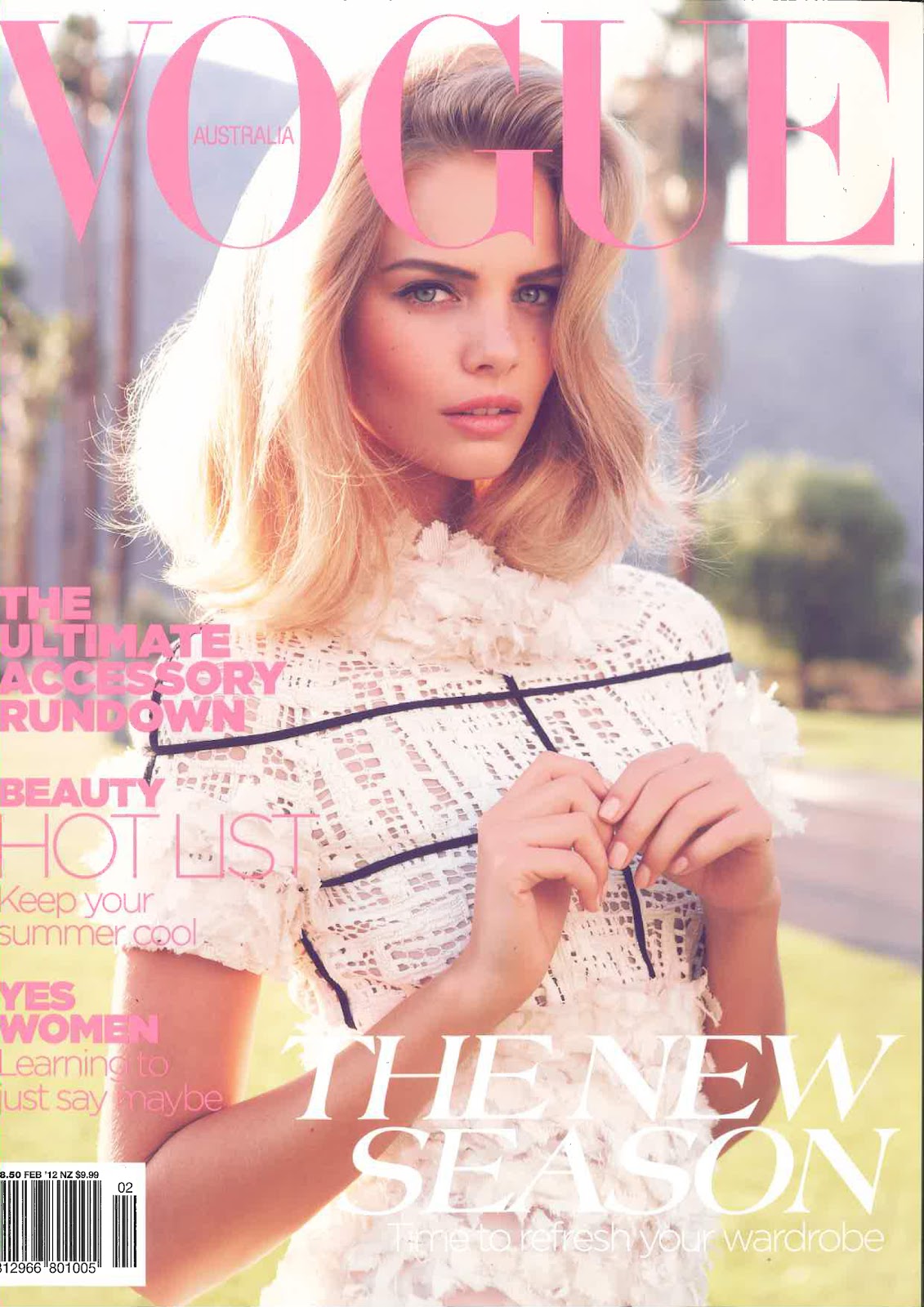 Wonderland Philosophy: Melanie Greensmith in Vogue Australia: de ...