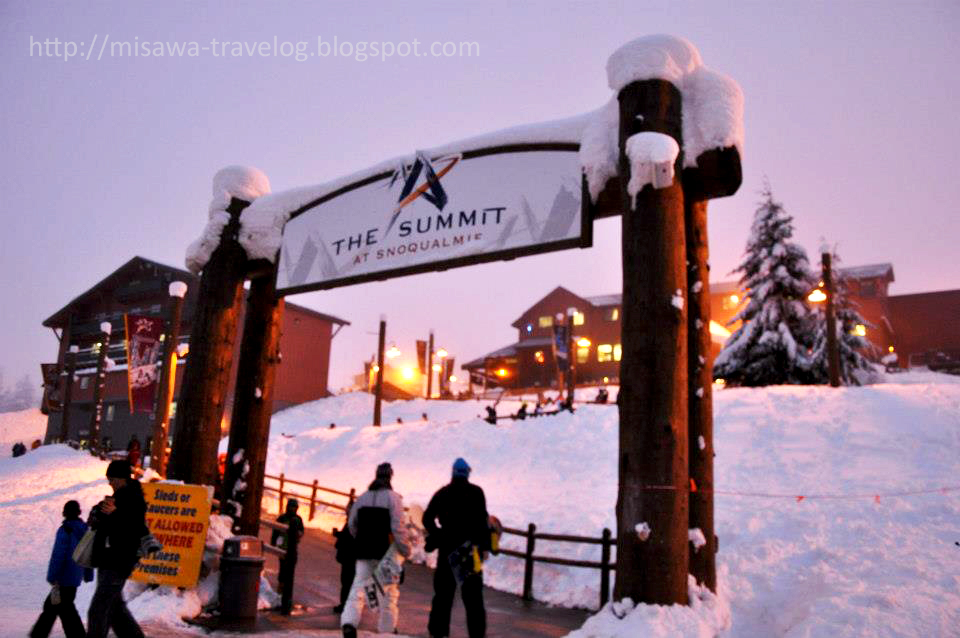 TRAVELOG: The Summit- Snoqualmie Ski Resort, Washington