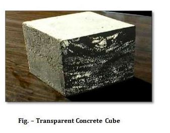 DAILY SCIENCE: TRANSPARENT CONCRETE