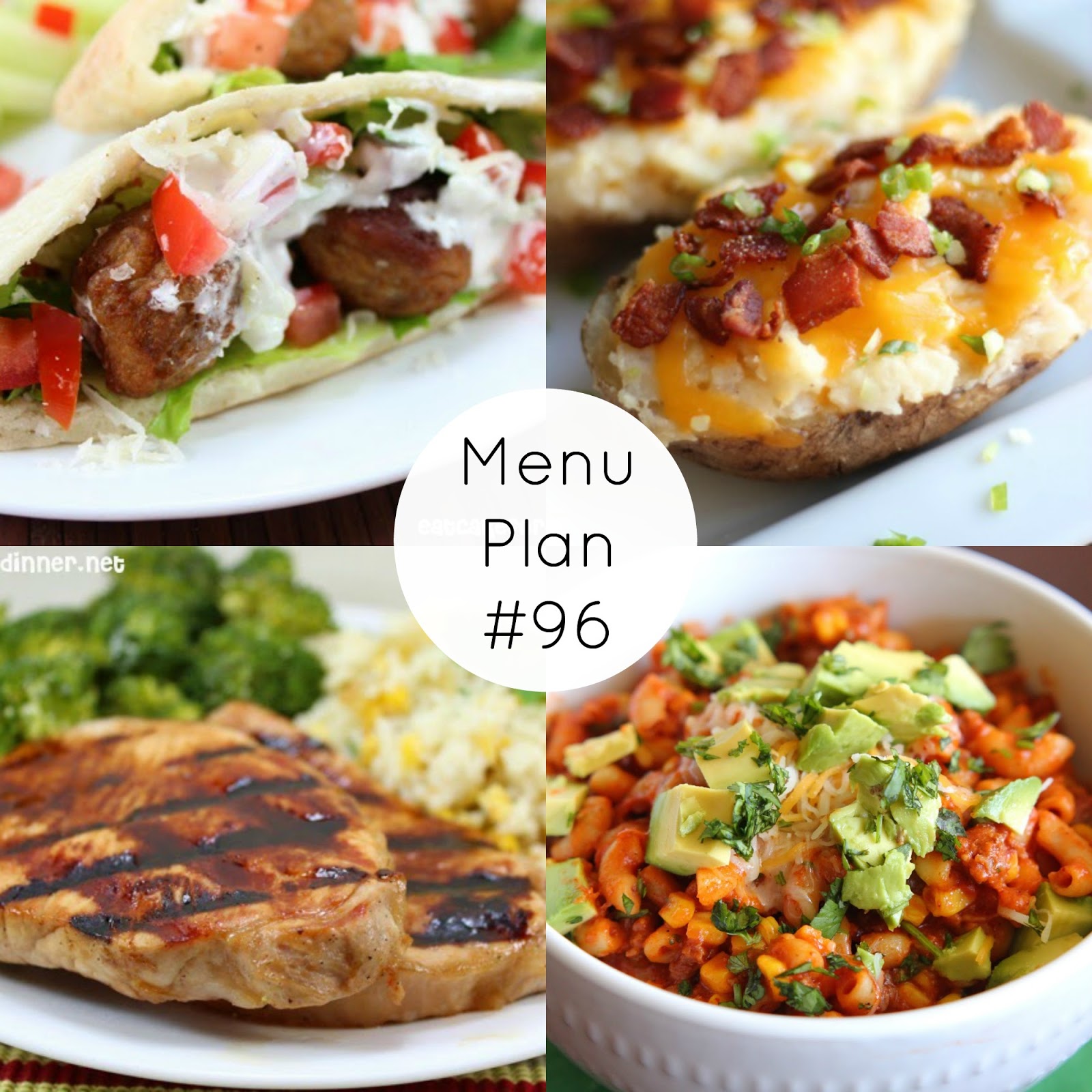 Eat Cake For Dinner: Menu Plan Saturday #96