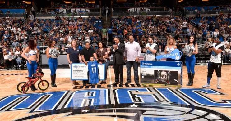 Wounded Times: Magic’s Fan Appreciation Night Afghanistan Veteran Takes ...