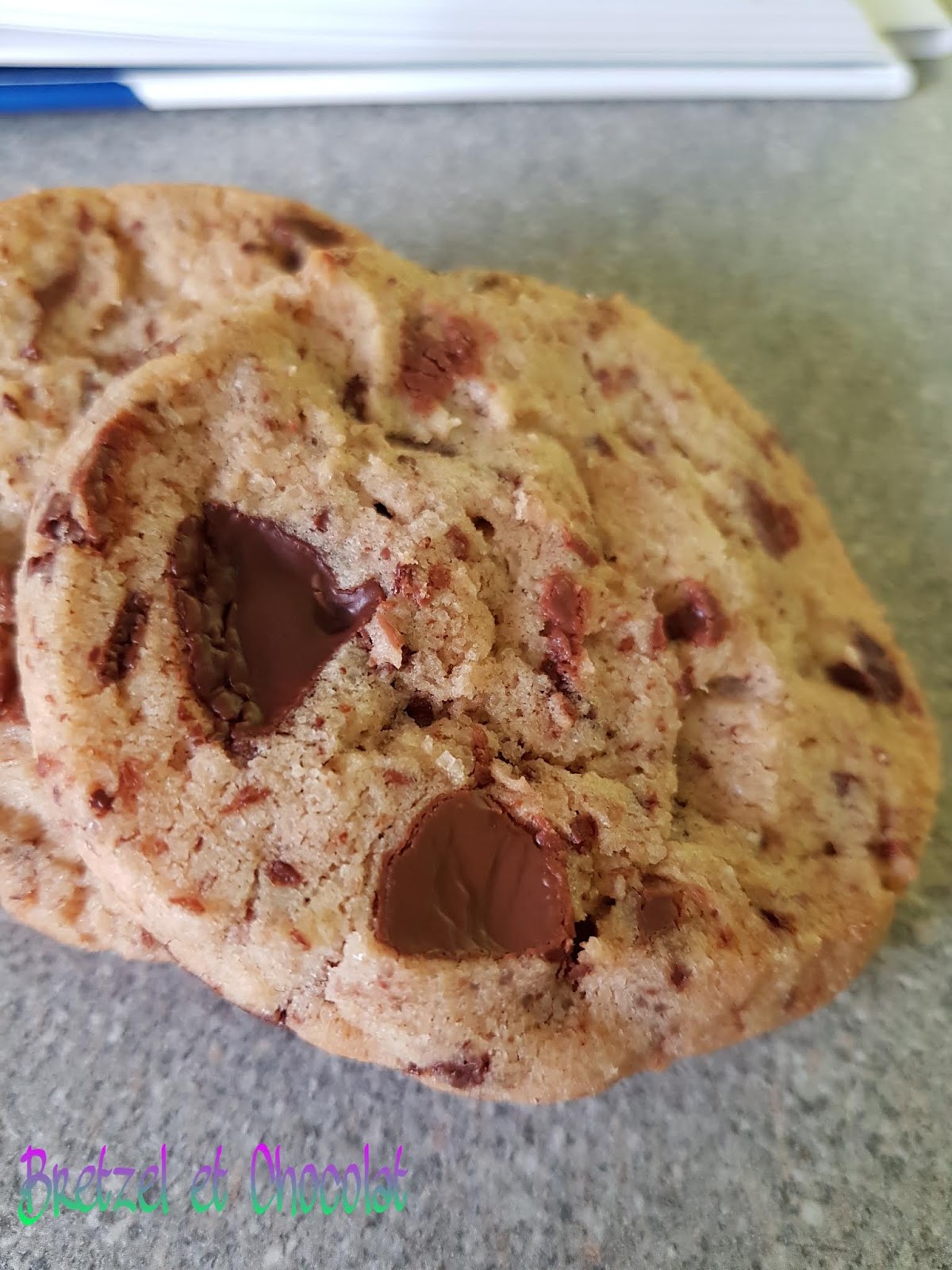 Bretzel et Chocolat: Cookies Gourmand Croquant