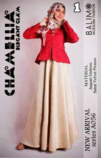 MURAH N ORI COLLECTION: Balimo Chamelia Elegant Glam ( BALIMO A056 )