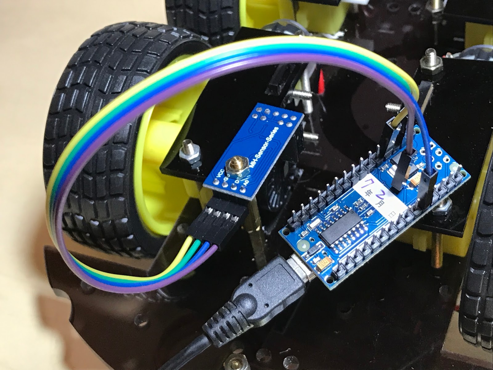 Arduino筆記(22)：LM393 光電對射式計數器模組測馬達轉速