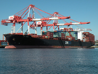 Capnkens Blog: ZIM PUSAN