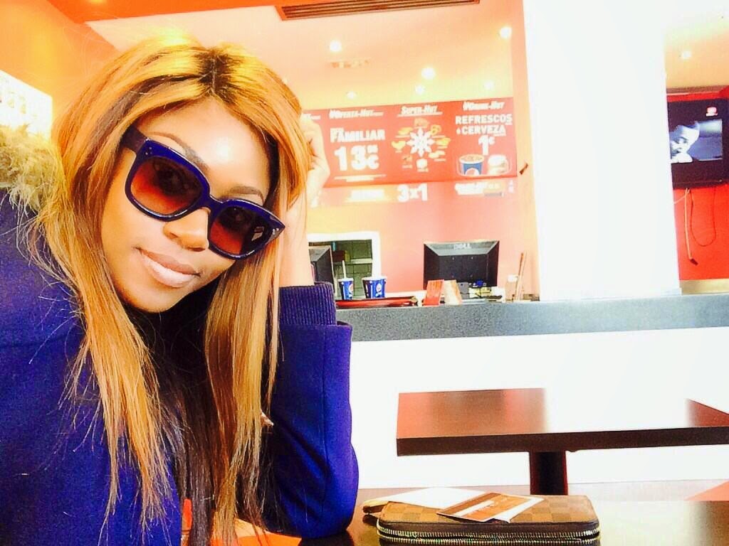 Nollywood by Mindspace: CHECK OUT YVONNE NELSON'S LOVELY NEW PICTURE