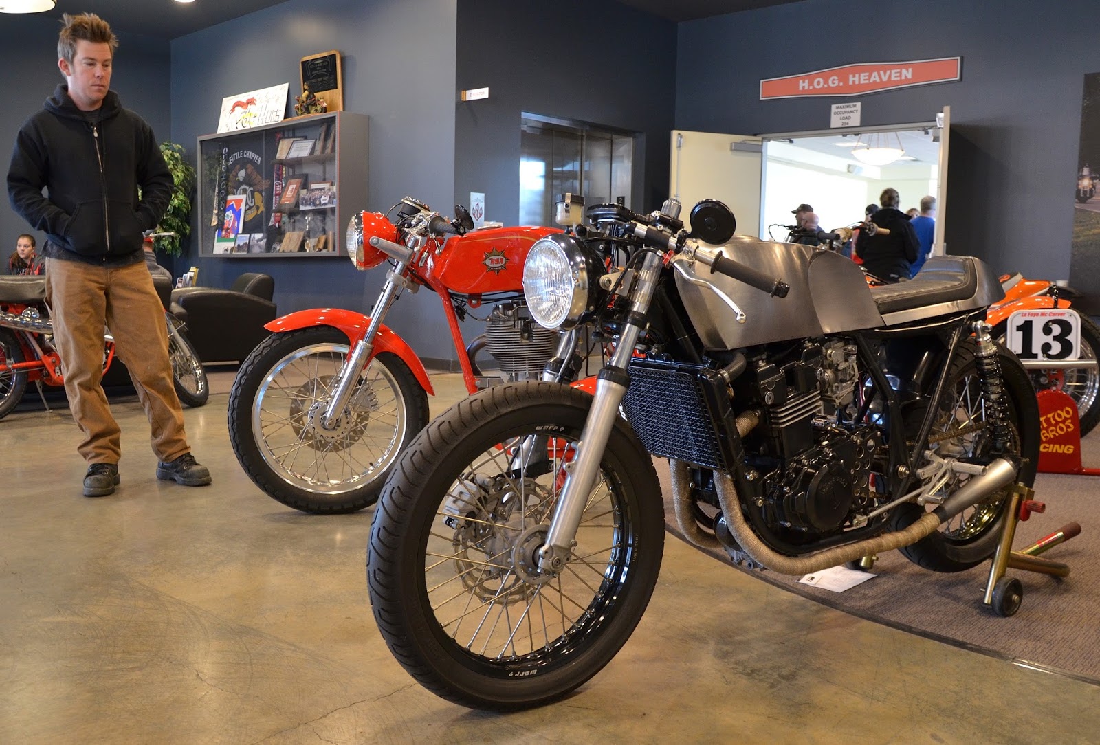 Yo Eddy !!: Siege's Vintage Motorcycle Show - Renton, Washington