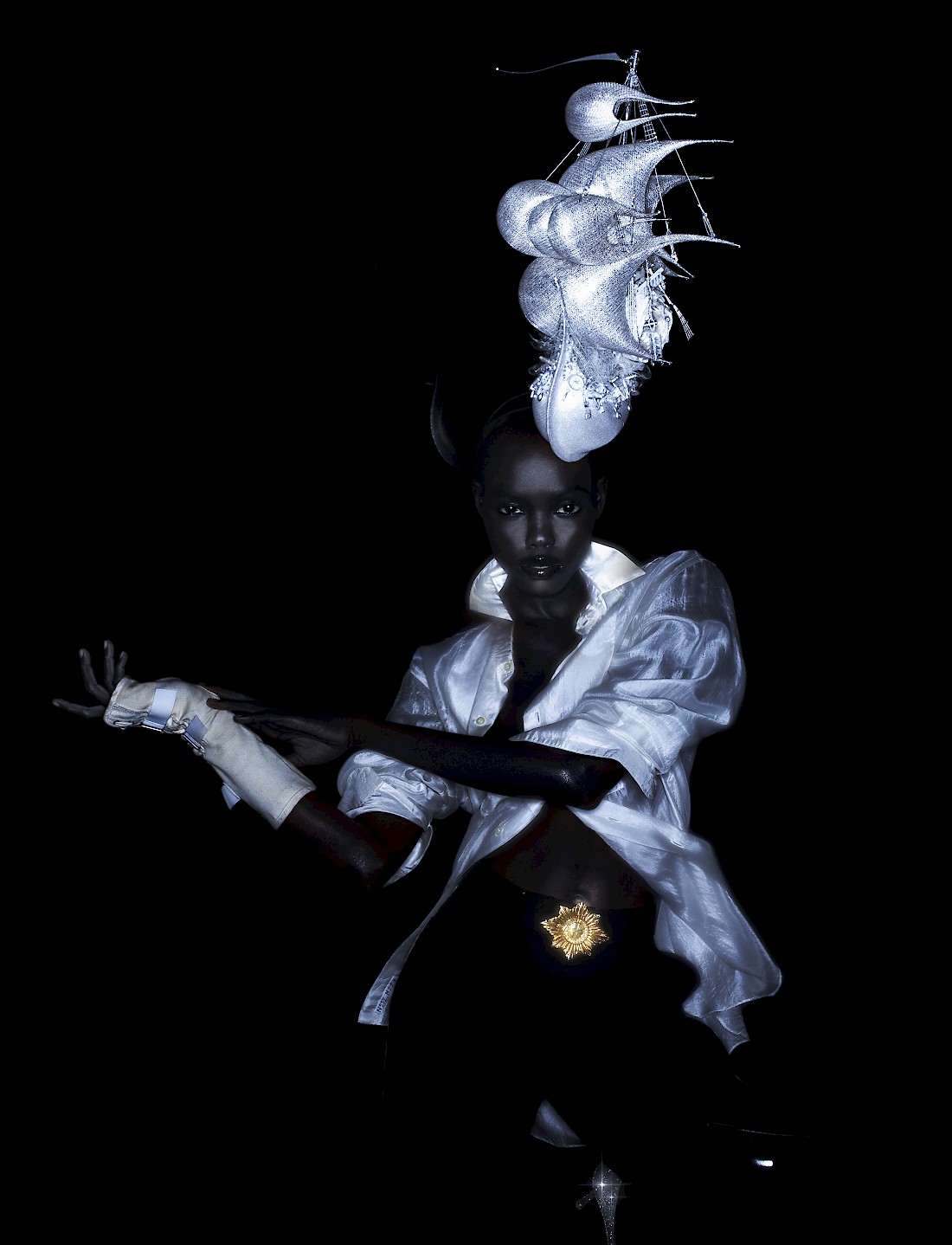 :: Alexandra Proaño 3D - Green Pear Diaries ::: Nick Knight: un ...