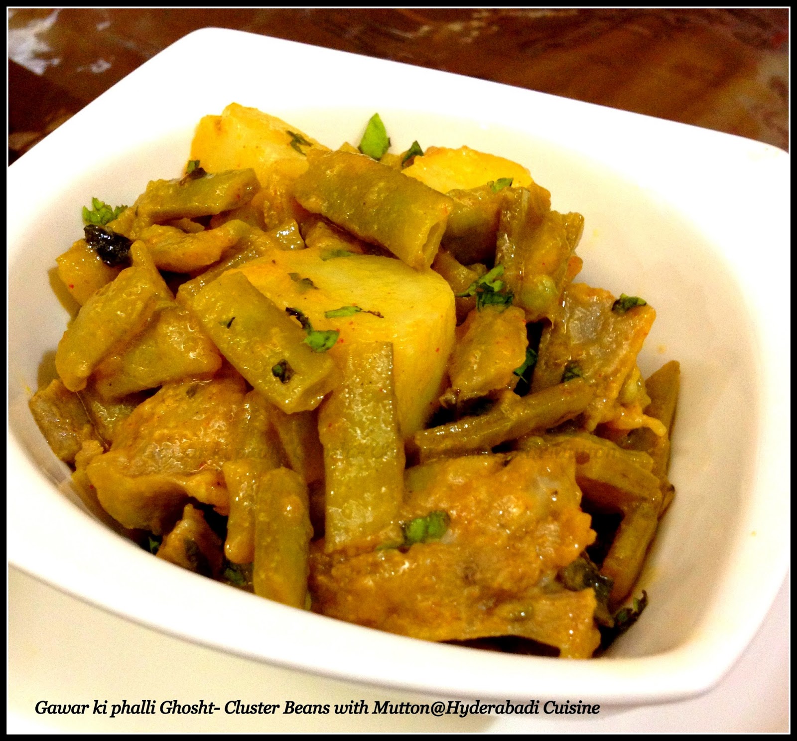 gawar ki phalli pakistani recipe