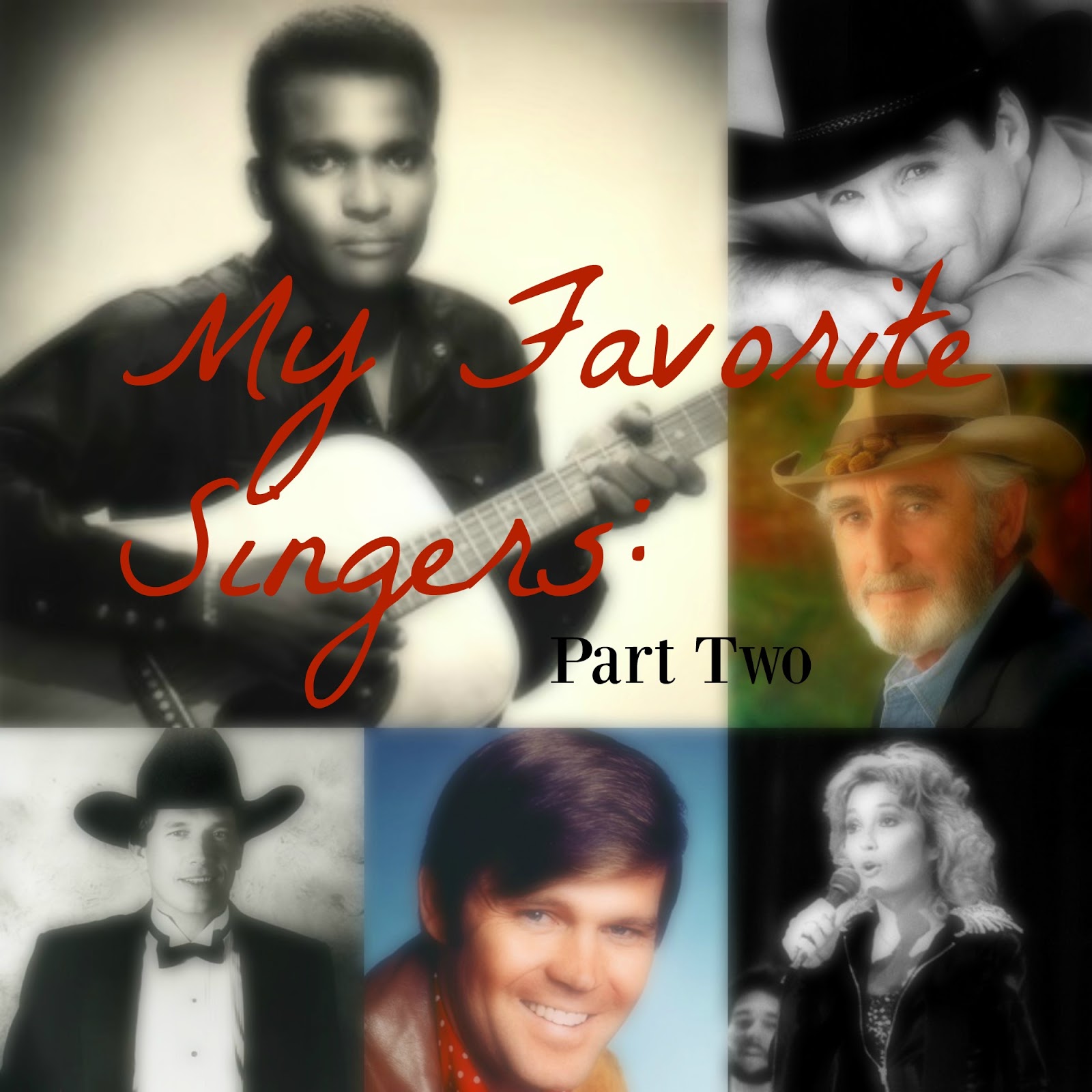 Calico and Lace: My Favorite Singers Part Two