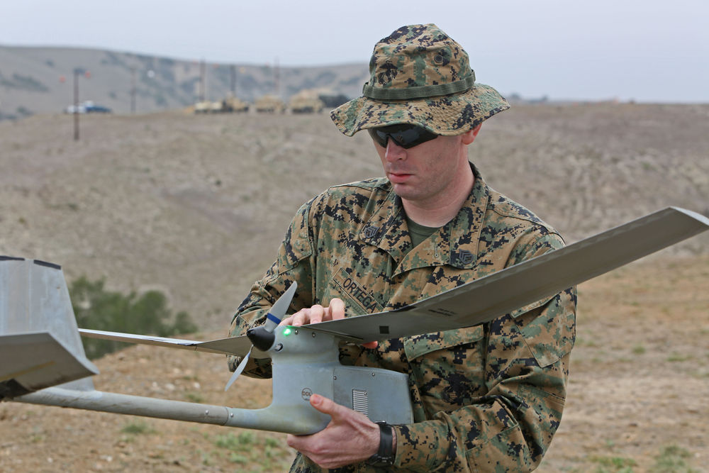 War News Updates: Are Drones A Priority For The U.S. Marine Corp?
