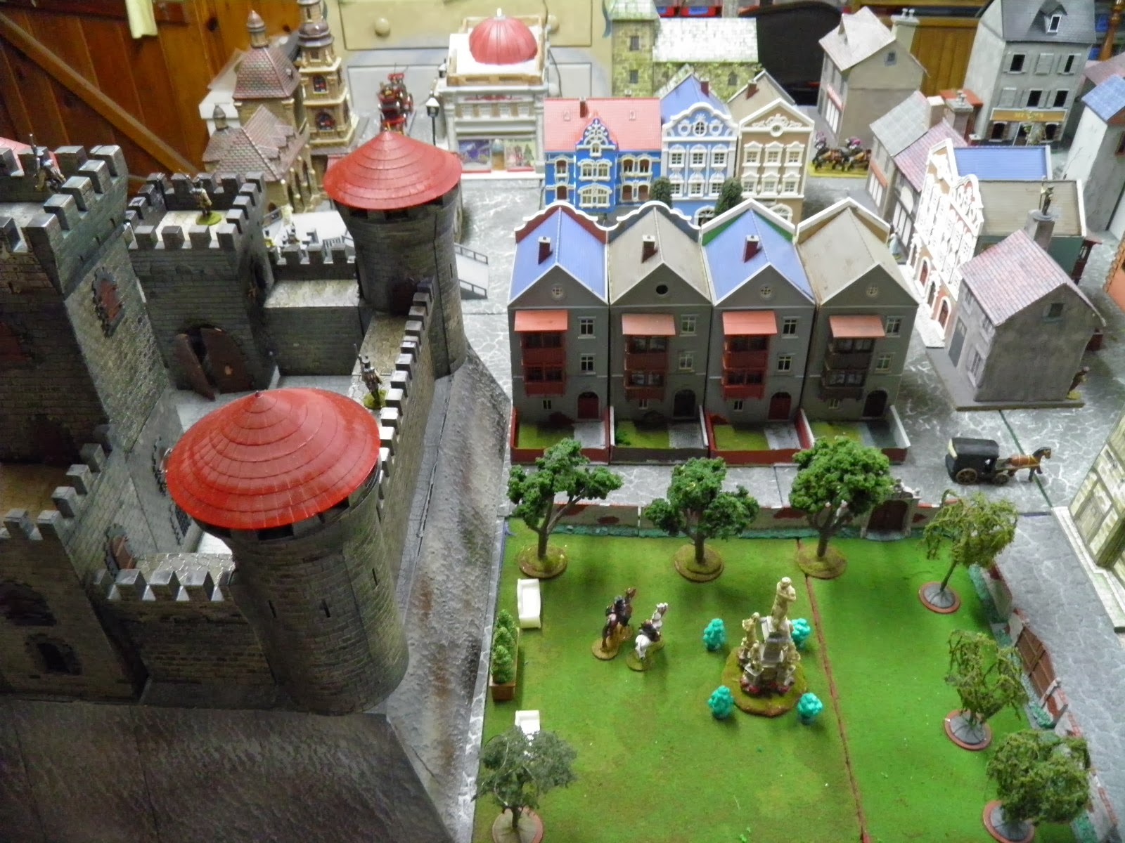 O My Ruritania!: Visions of the Capital of Old Ruritania, c. 1832