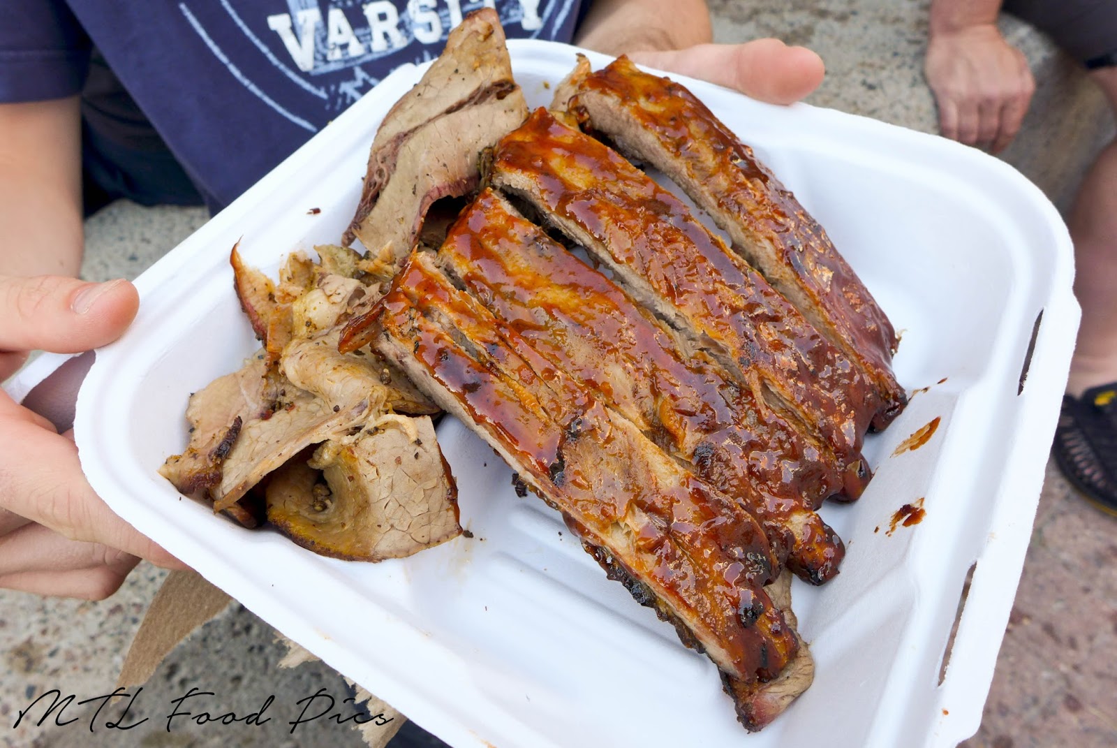Ottawa RibFest 2015 on Sparks Street - Montreal Food Pictures