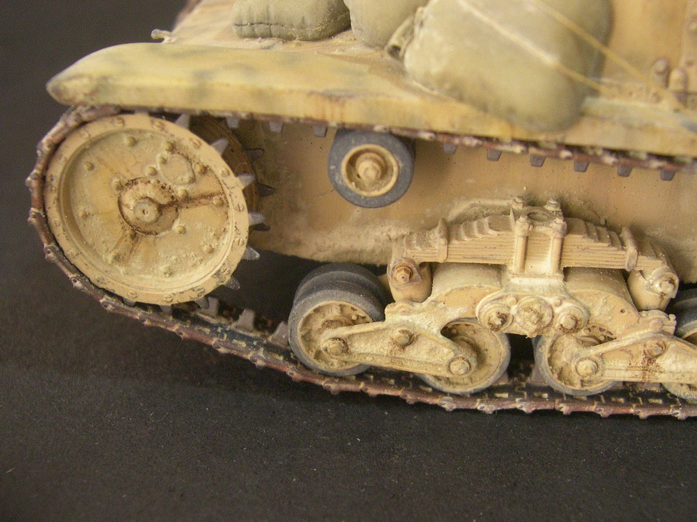Thor-Modelling Studio: Weathering AFV part 3