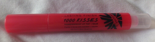 Silver Screen Beauty Queen: Rimmel 1000 Kisses Lipstain 'Don't Stop ...