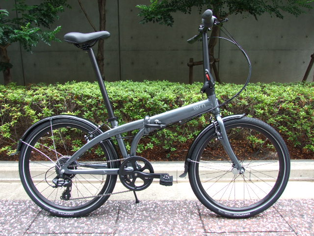 avelo Bicycle shop | アヴェロ バイシクル ショップ 浦和: tern Node C8 Gunmetal/Gray ...