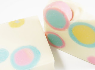 Petals Bath Boutique: "Blowing Bubbles" Handmade Soap