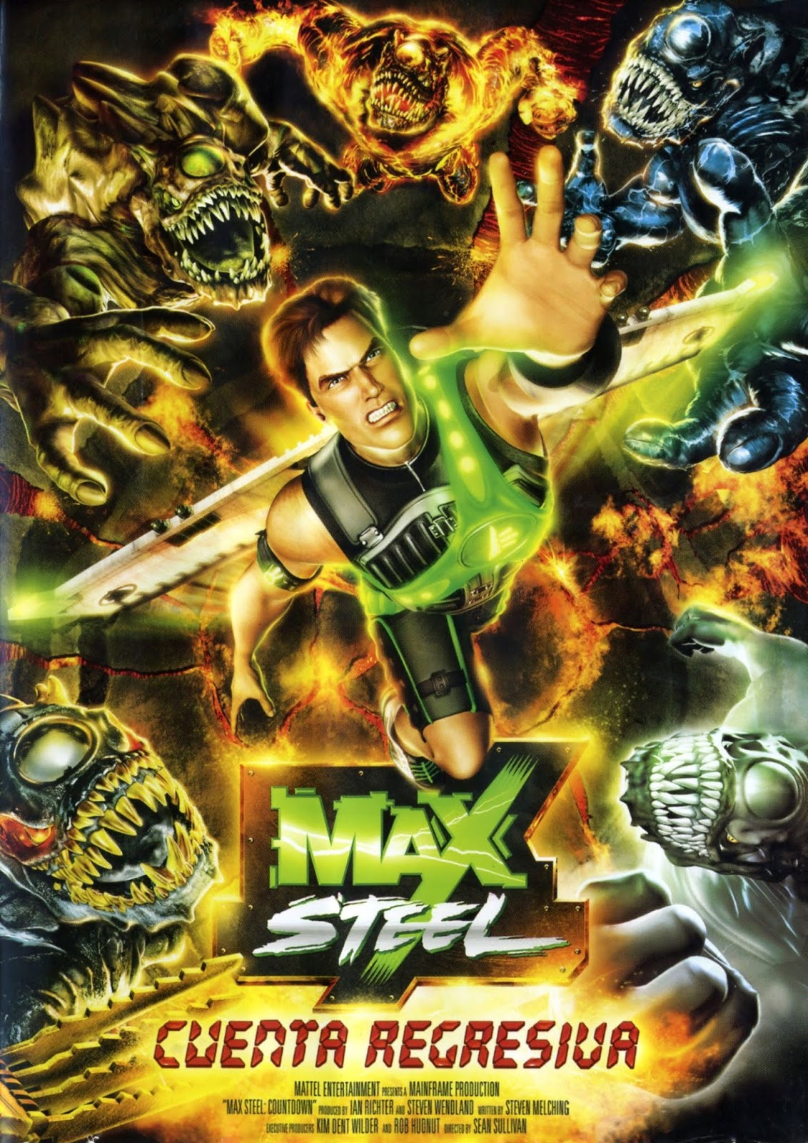 Max Steel (la franquicia que marco la infancia)
