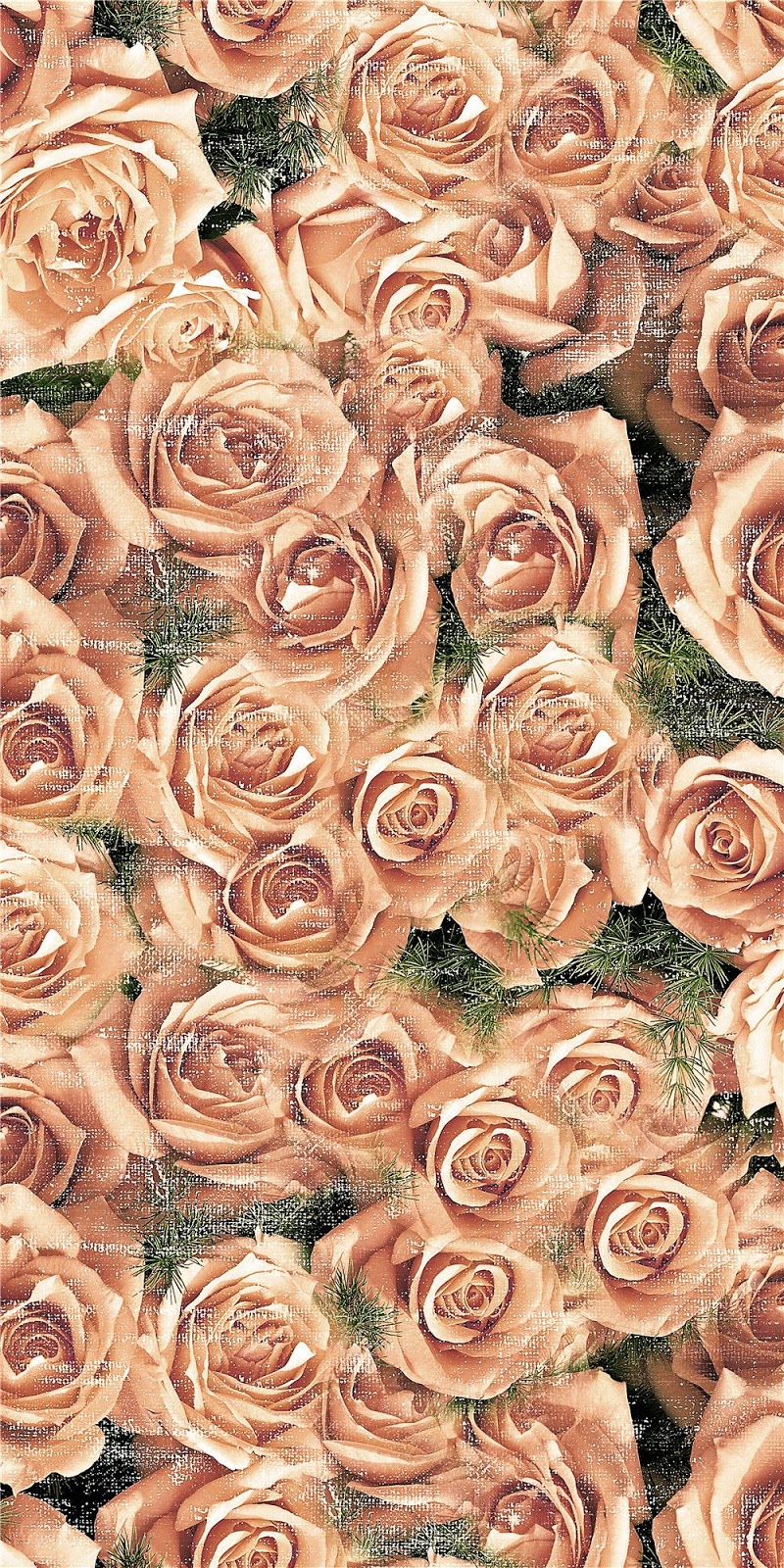 NATURAL COLLAGE_Flower Design_Digital Print_1 | Joy Design Studio