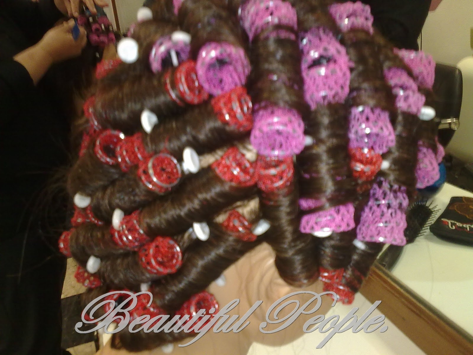 Aprendiz de Peluquería: RULOS, RULOS Y MÁS RULOS!!!