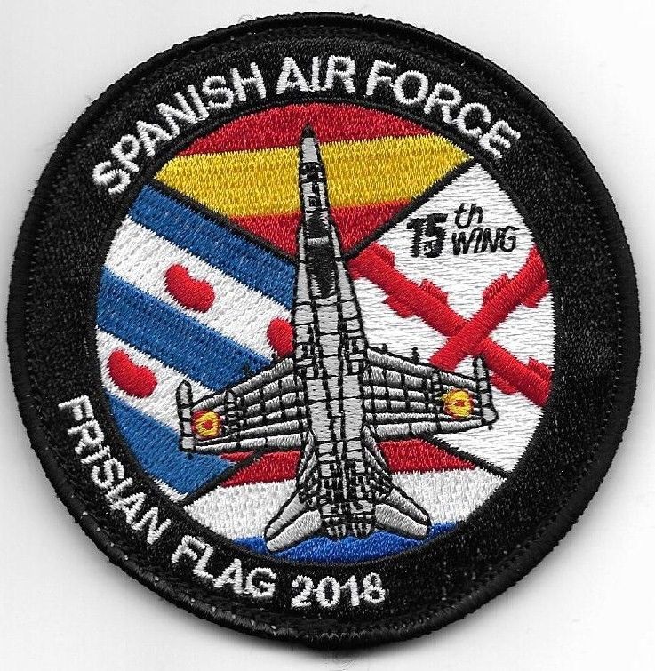 MIRAGEC14: Watch some Spanish Air Force / Ejército del Aire Patches