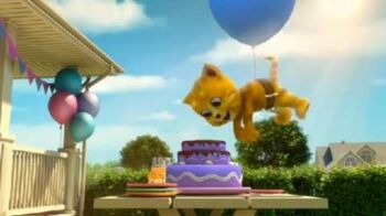 One Momma Saving Money: Talking Ginger - Outfit7's Mischievous Kitty ...