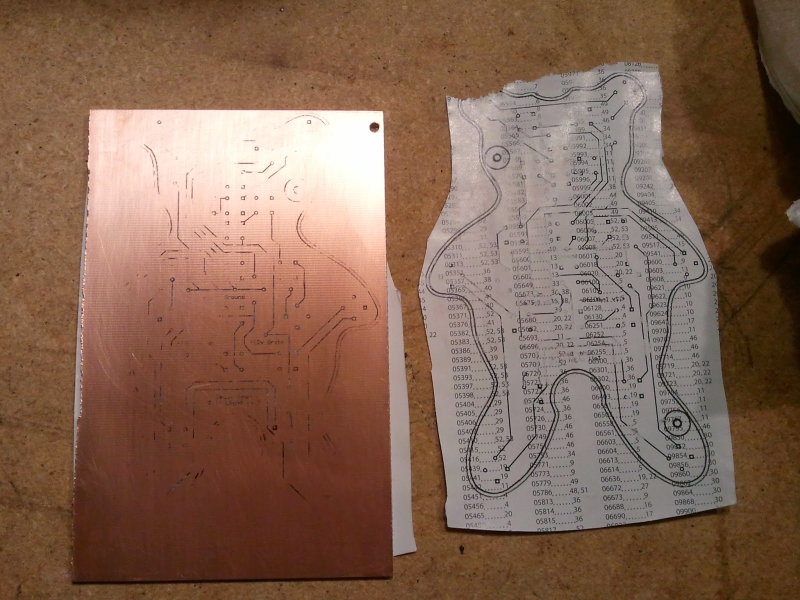 The Inebriated Engineer: The PCB Part 2: Transferring the Layout and ...