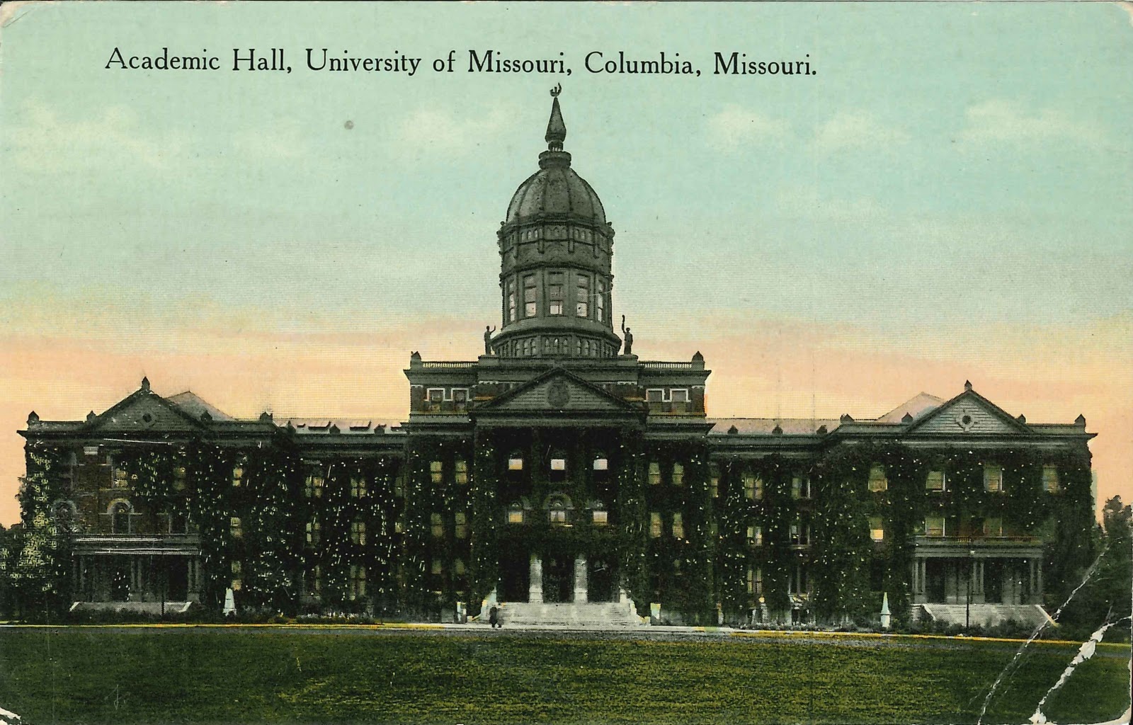 Dear Friend; Yours Truly, Mizzou